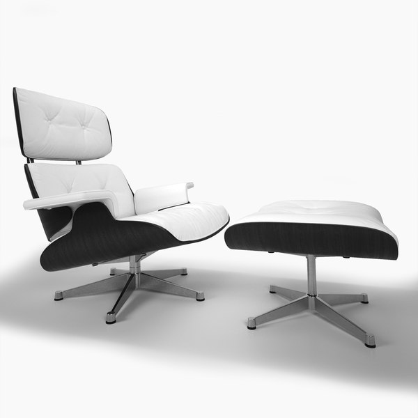 3d model eames lounge chair 5