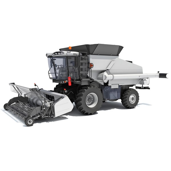 Harvester 3D Models for Download | TurboSquid