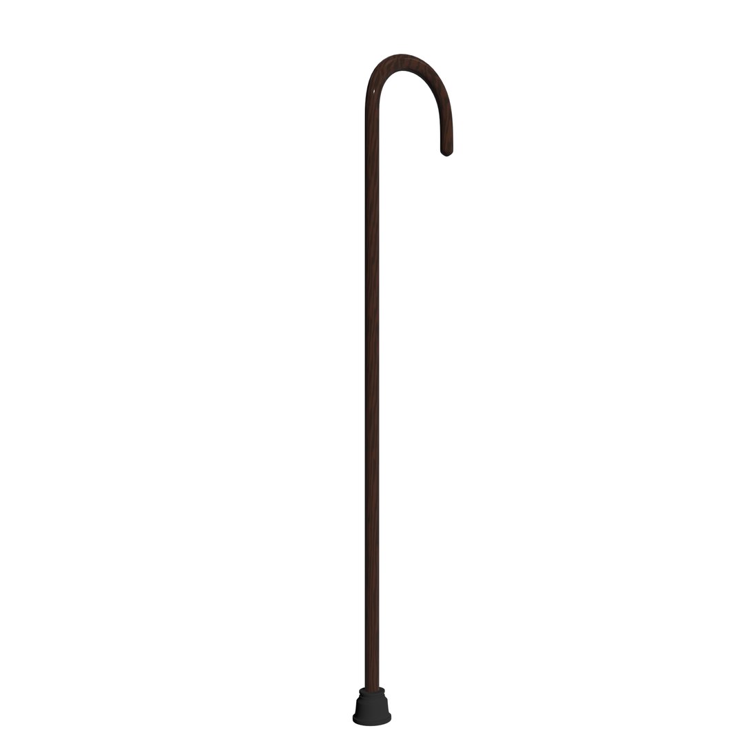 3D Cane Wood Model - TurboSquid 1533457