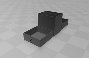 Drawer Insert 3D Models for Download | TurboSquid