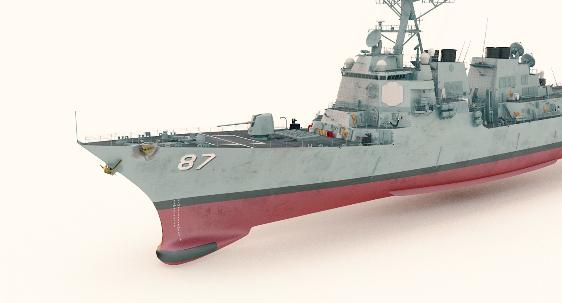 3D Model Uss Mason Ddg - TurboSquid 1377453