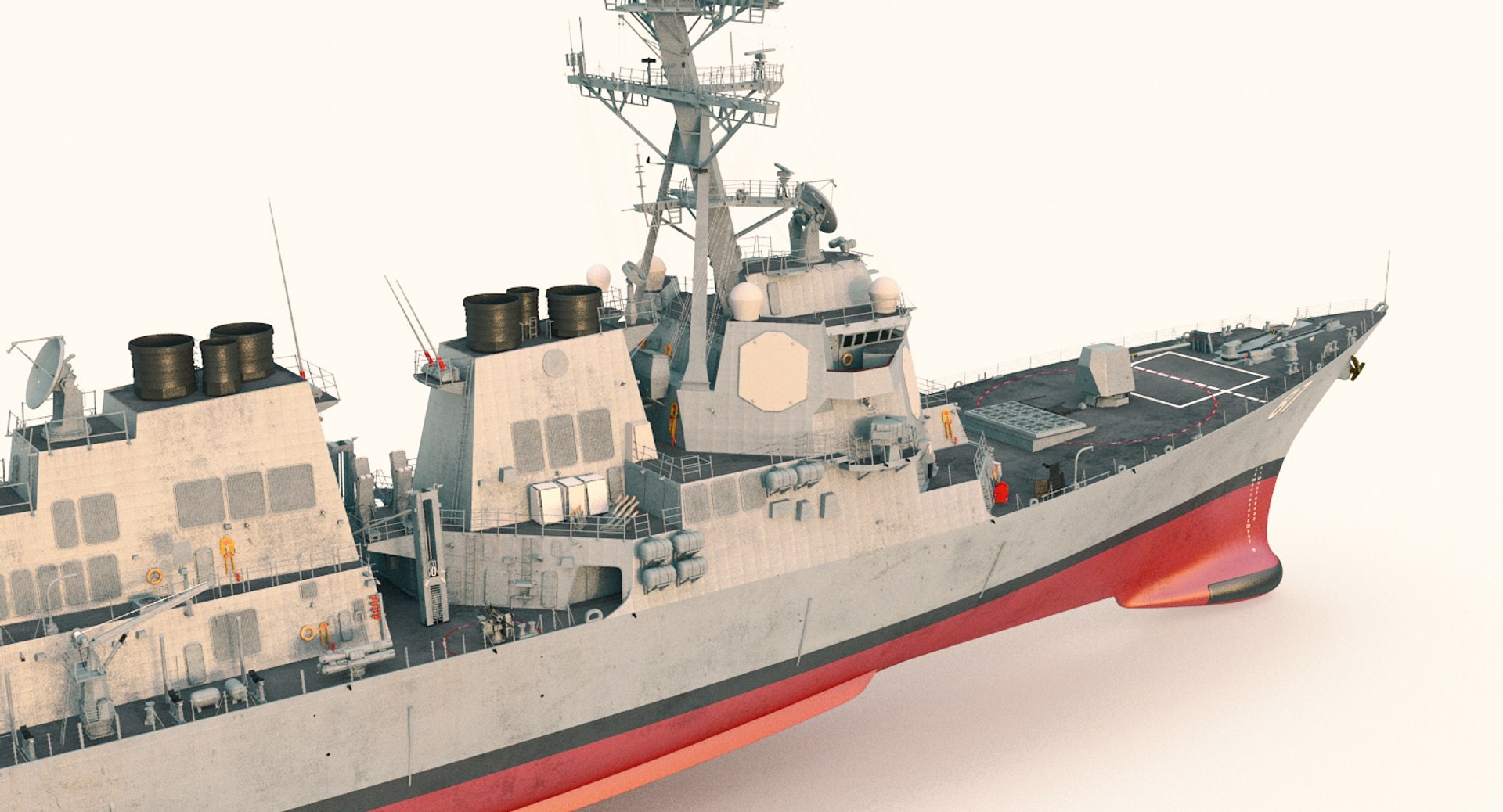 3D Model Uss Mason Ddg - TurboSquid 1377453