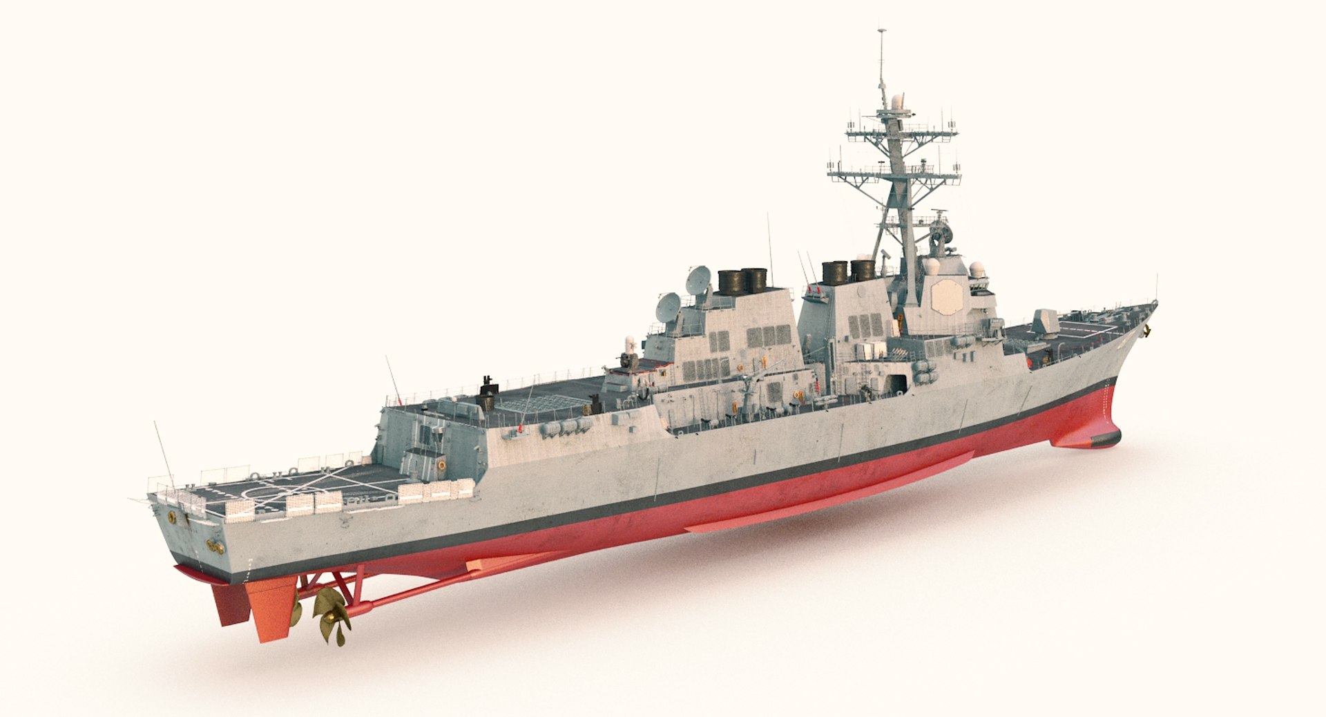 3D Model Uss Mason Ddg - TurboSquid 1377453