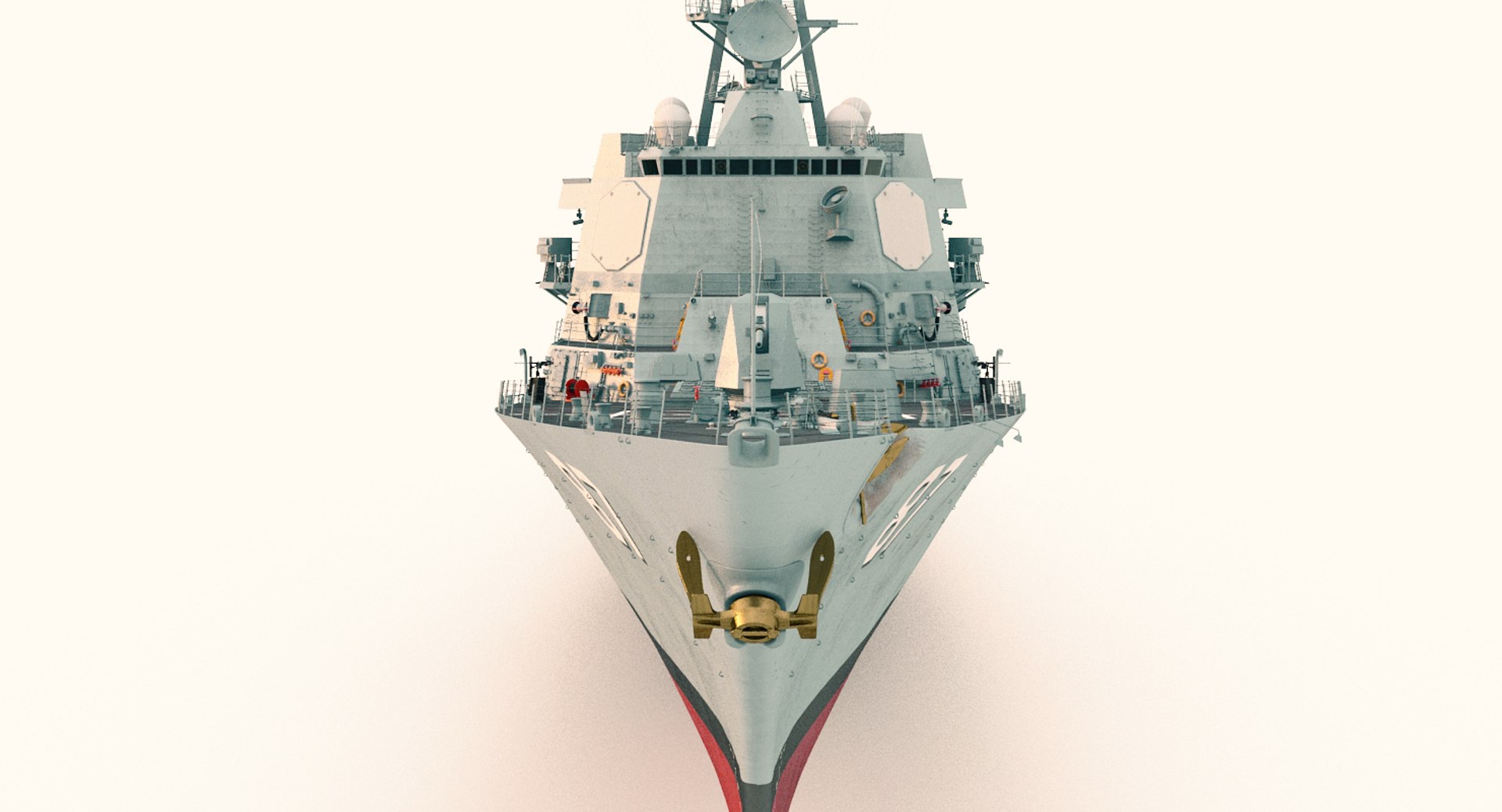 3D Model Uss Mason Ddg - TurboSquid 1377453