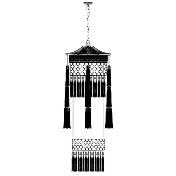 Chinese palace lantern royal 3D - TurboSquid 1437167