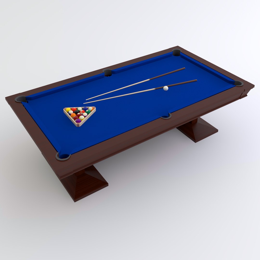 Pool Table 3d Max