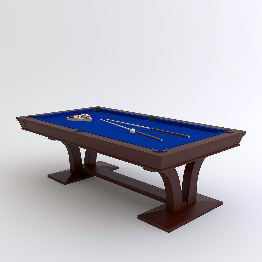Pool Table 3d Max