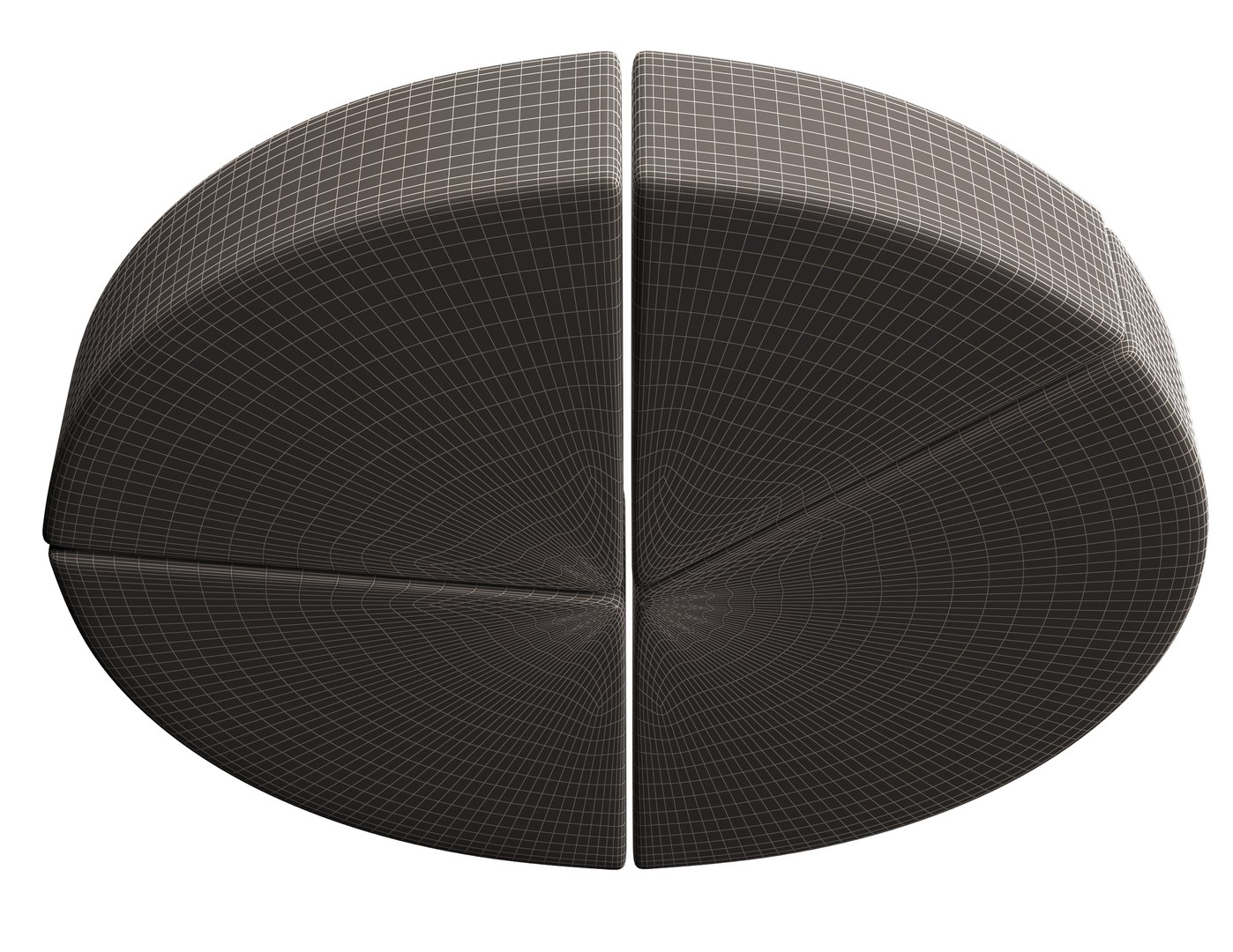 Pie Graph 3D Model - TurboSquid 1817159
