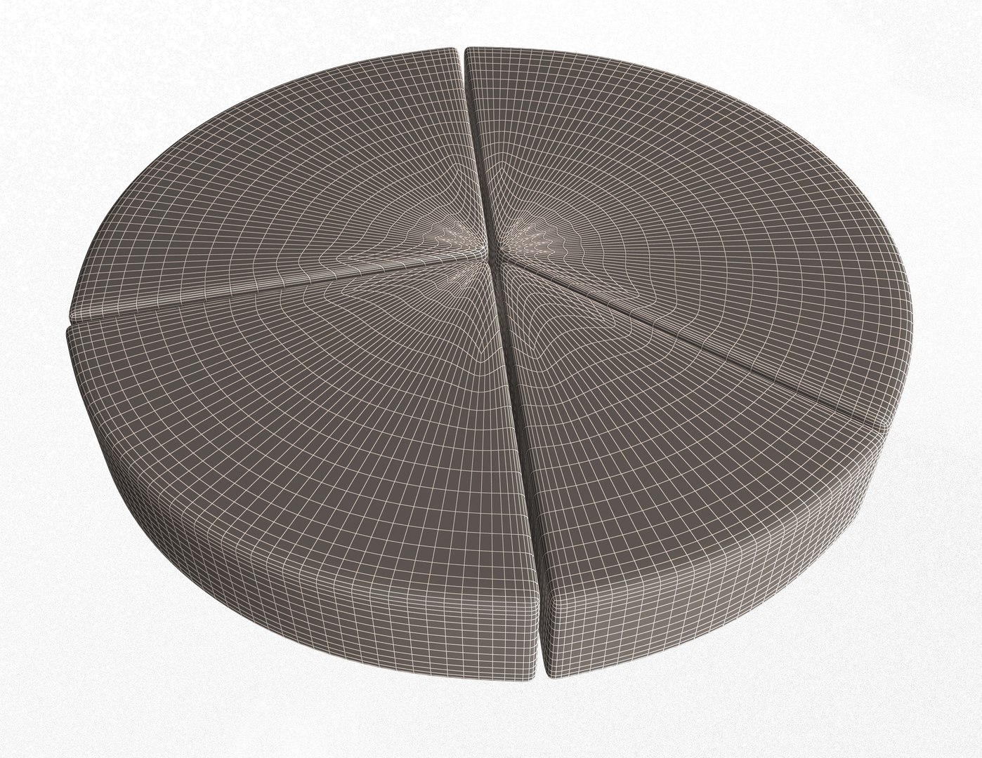 Pie Graph 3D Model - TurboSquid 1817159