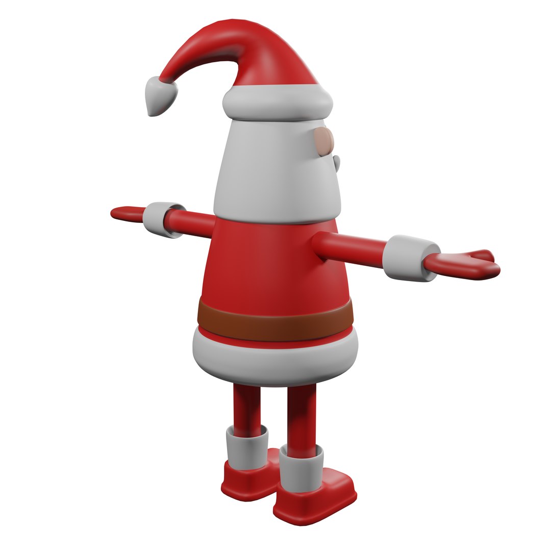 3D Model Santa Sack Gifts - TurboSquid 1487895
