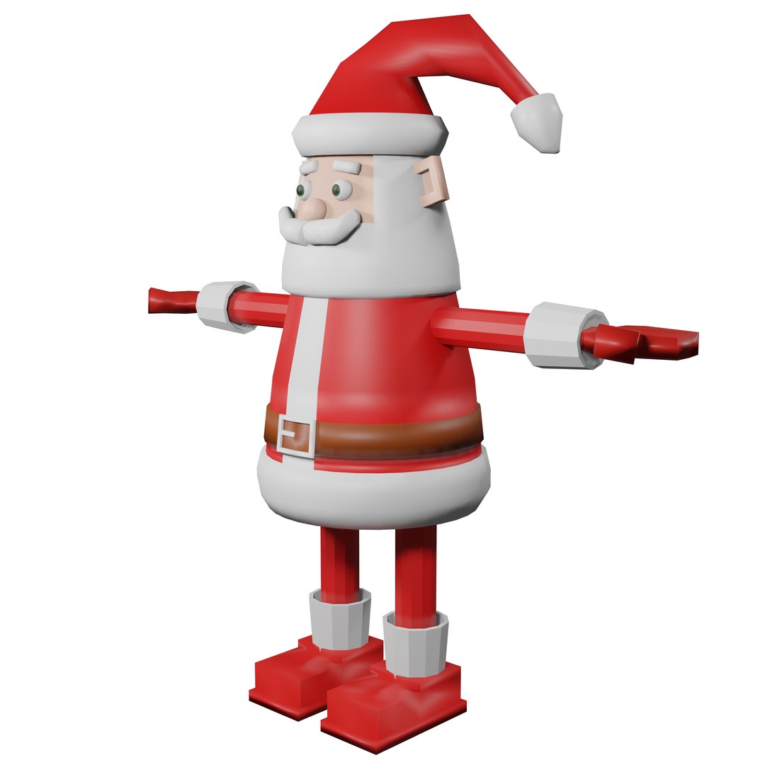 3D Model Santa Sack Gifts - TurboSquid 1487895