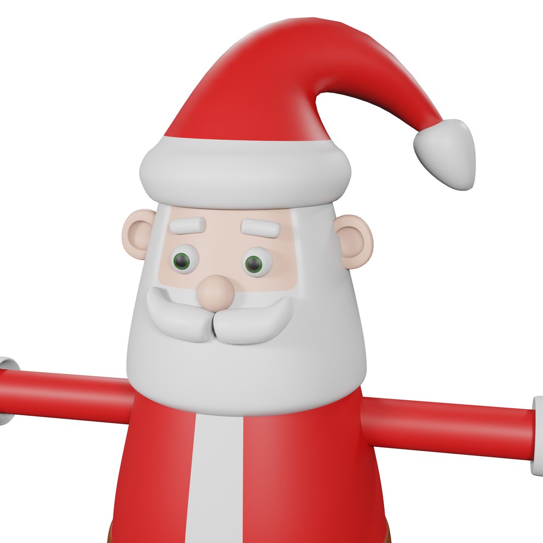 3D Model Santa Sack Gifts - TurboSquid 1487895