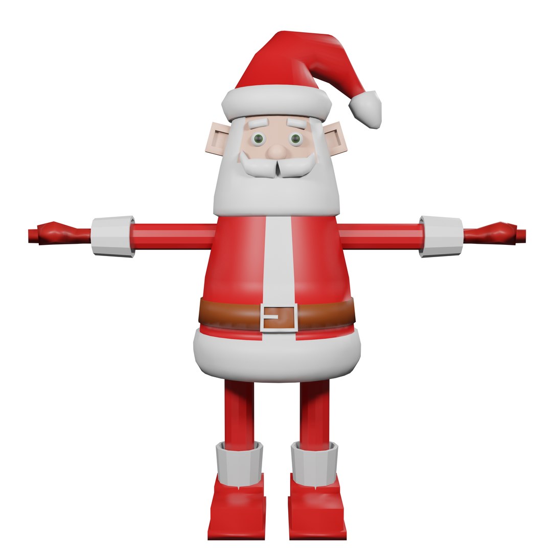 3D Model Santa Sack Gifts - TurboSquid 1487895