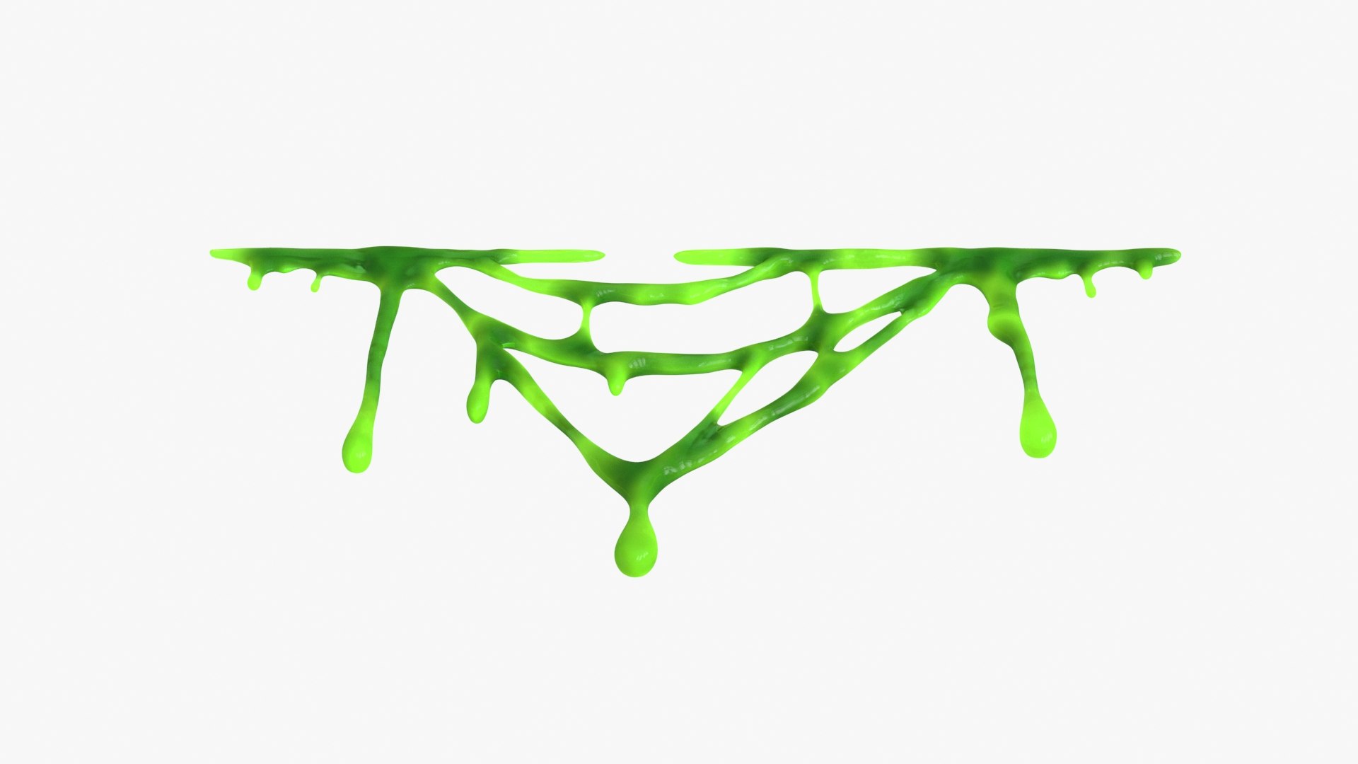3D Green Slime V3 Model - TurboSquid 2183976