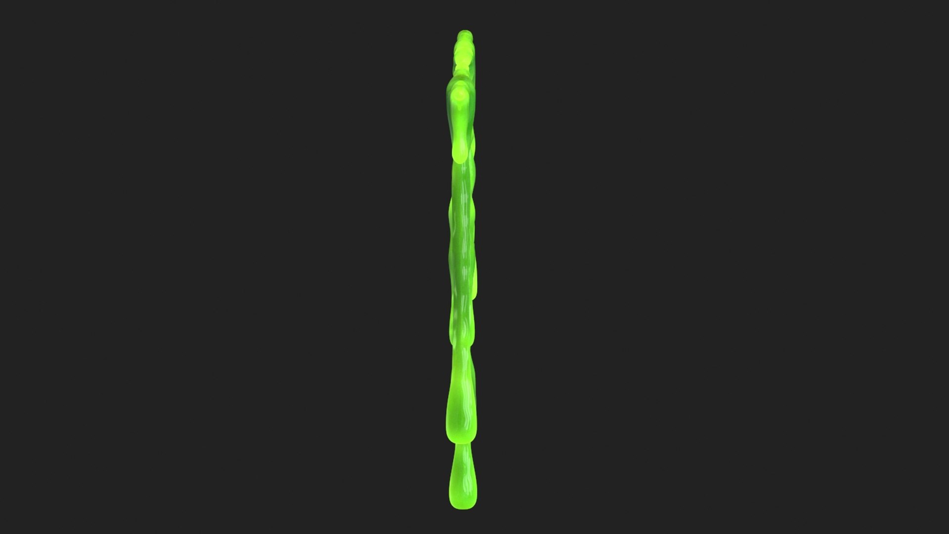 3D Green Slime V3 Model - TurboSquid 2183976