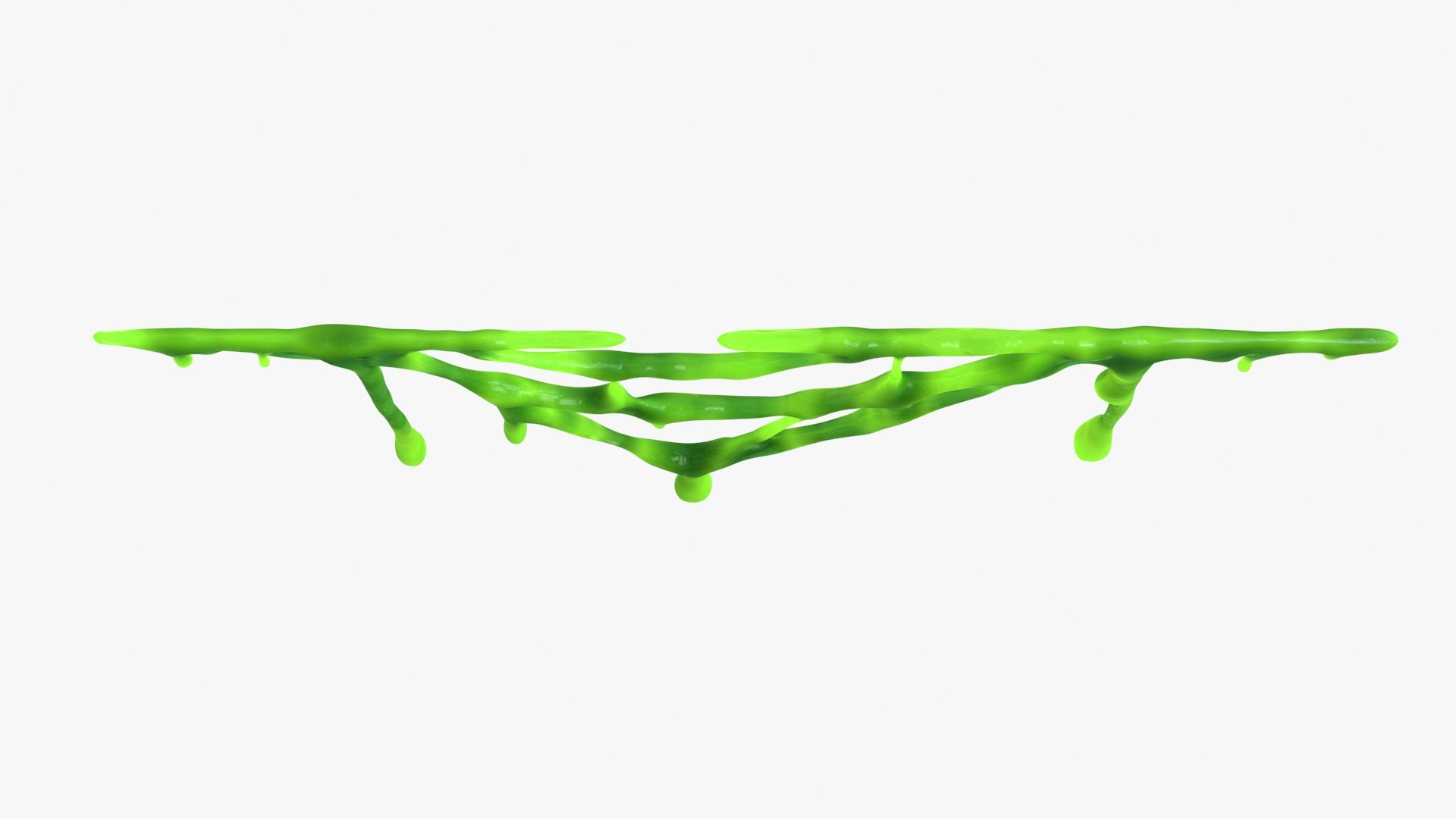 3D Green Slime V3 Model - TurboSquid 2183976