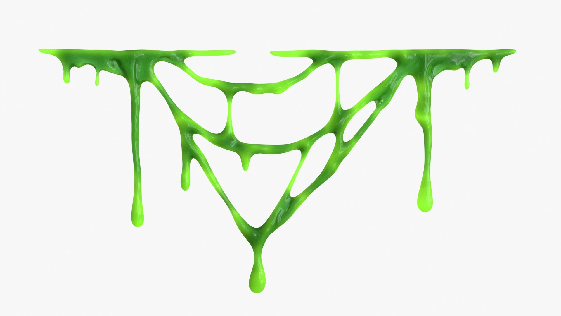 3D Green Slime V3 Model - TurboSquid 2183976
