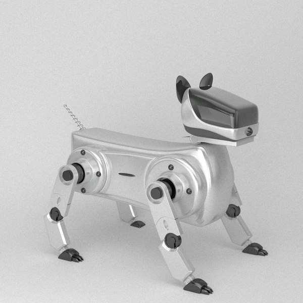 Robot dog model - TurboSquid 1603832