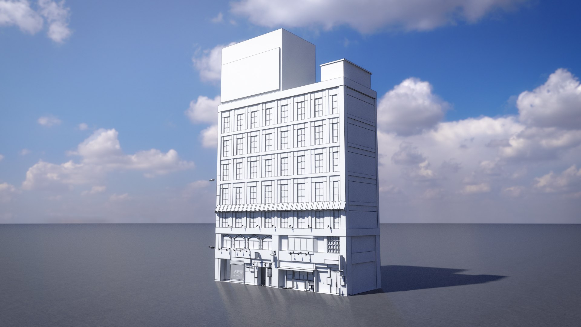 KabukichoBuilding0002 3D Model - TurboSquid 2267379