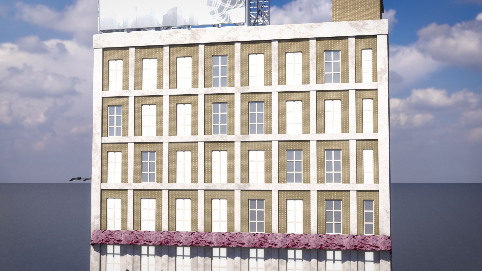 KabukichoBuilding0002 3D Model - TurboSquid 2267379