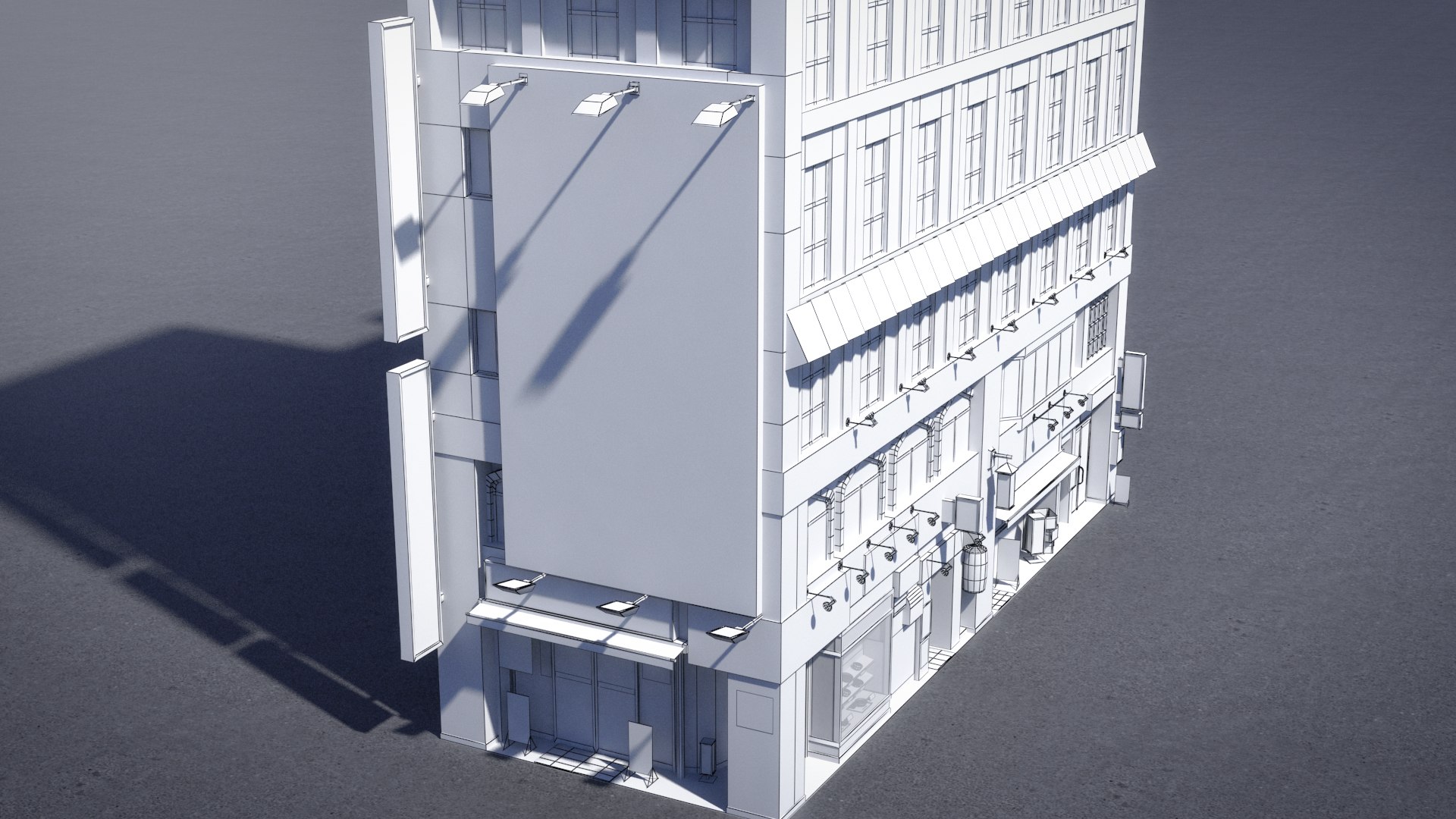 KabukichoBuilding0002 3D Model - TurboSquid 2267379