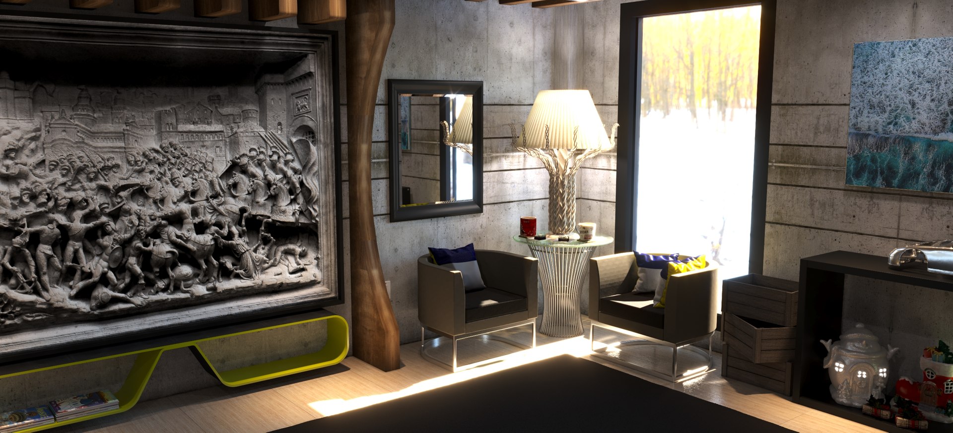 THE ELVENOS ROOM 2021 STANDARD 3D Model - TurboSquid 1845203