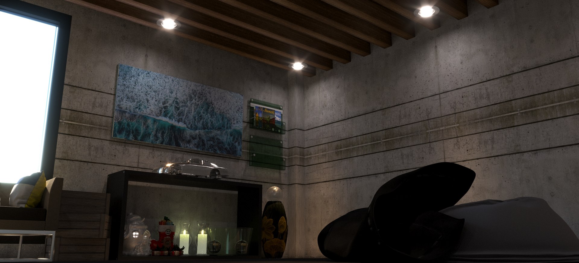 THE ELVENOS ROOM 2021 STANDARD 3D Model - TurboSquid 1845203