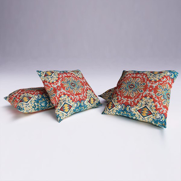 cushion 3d model