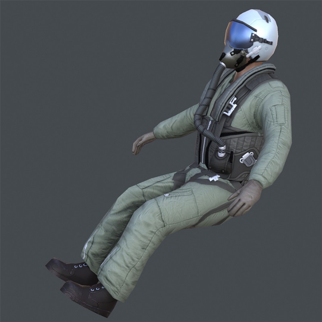 C4d Jet Pilot