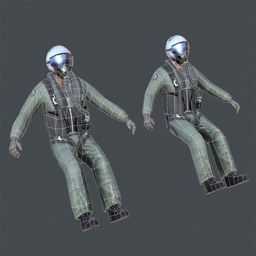 C4d Jet Pilot