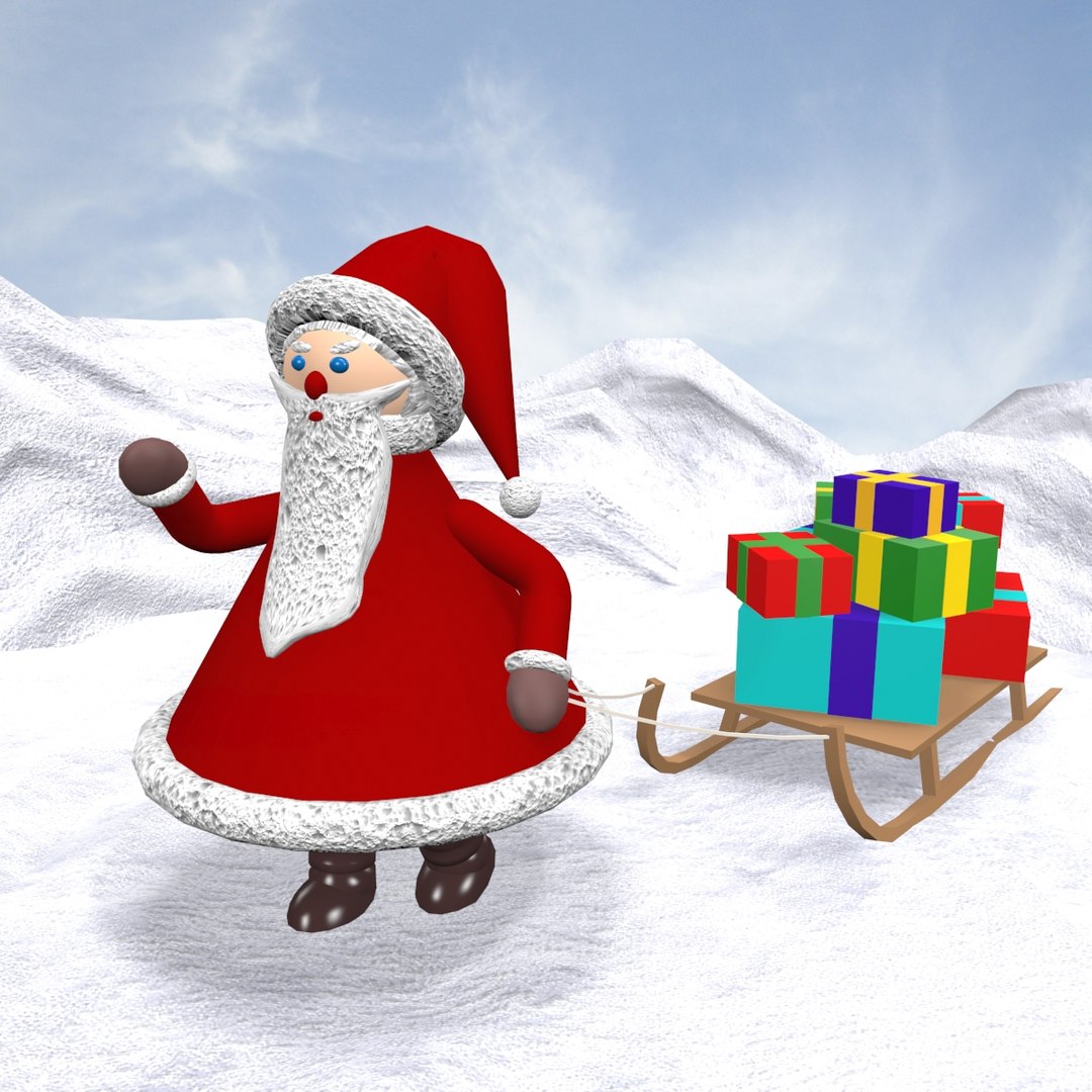 Max Santa Claus