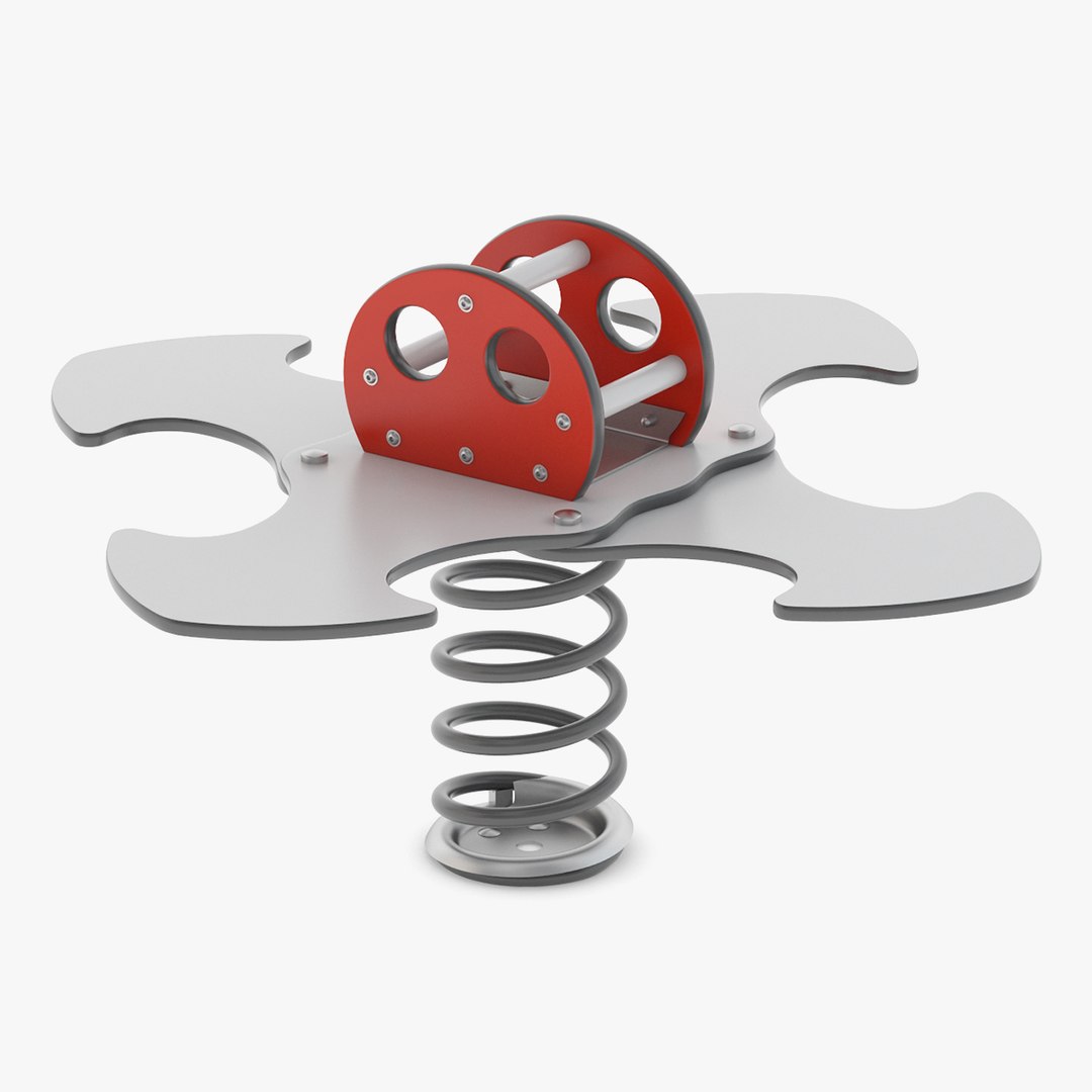 Lappset Ladybird For 4 3D model - TurboSquid 1778783