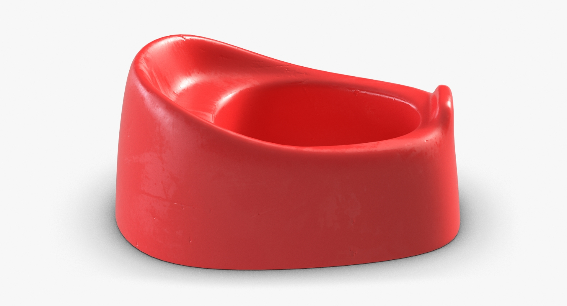 3d Model Of Potty