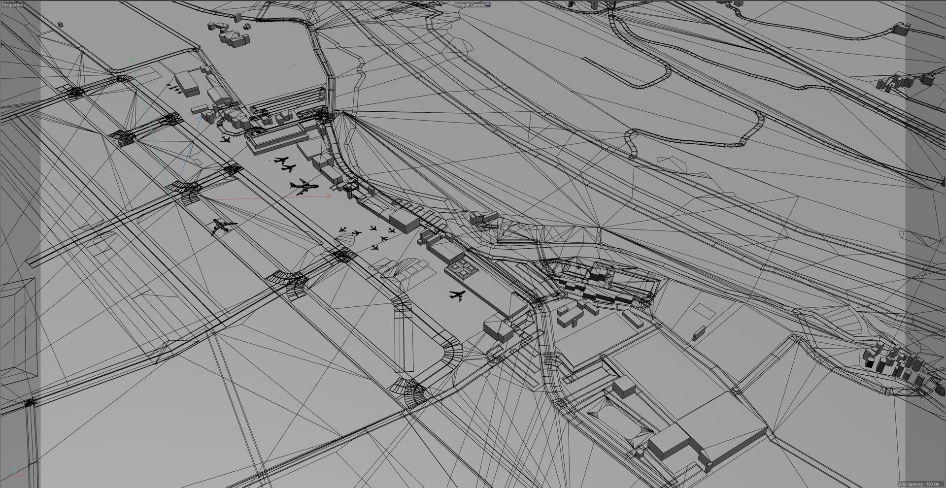 3D Bern Airport - TurboSquid 2051746