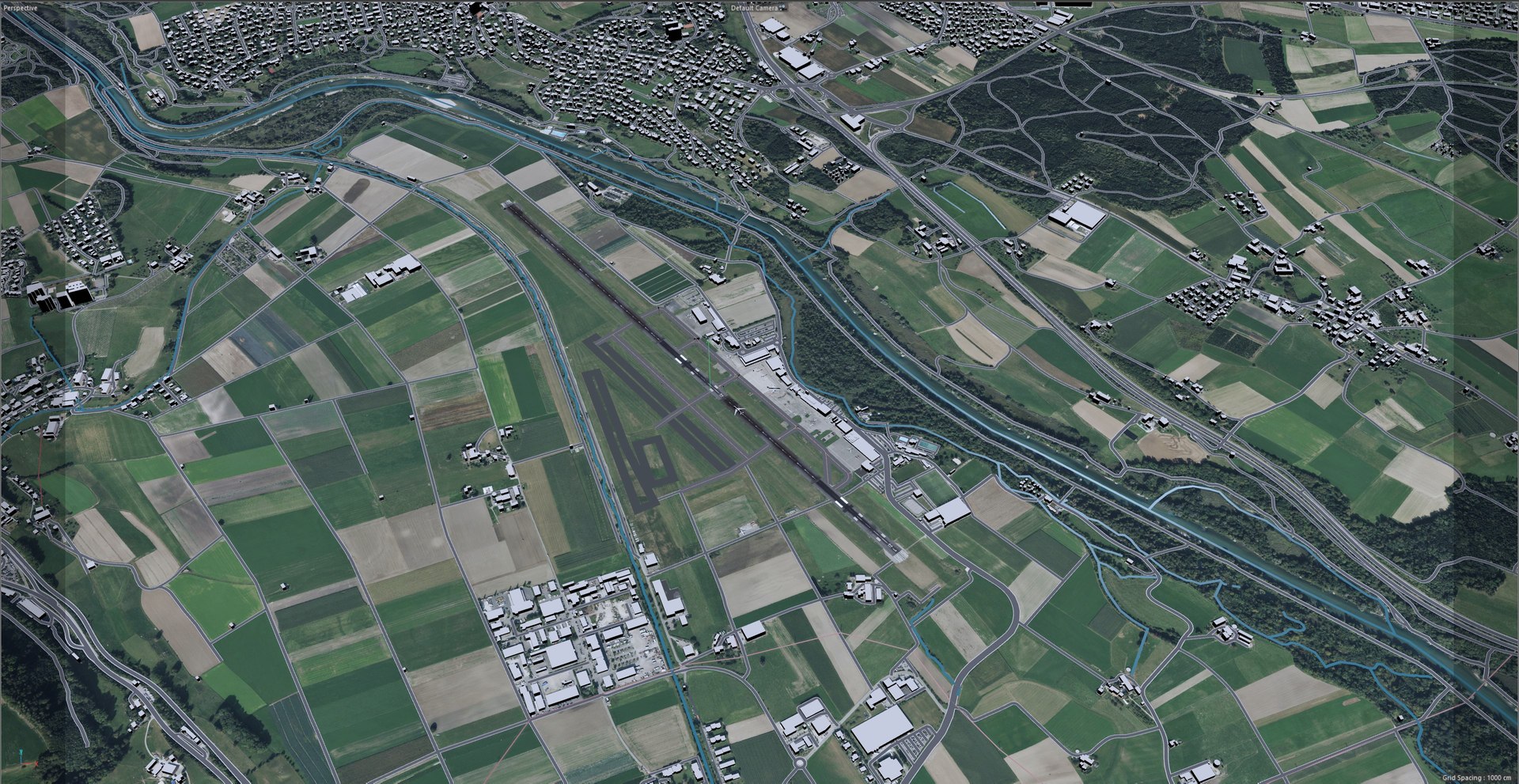3D Bern Airport - TurboSquid 2051746