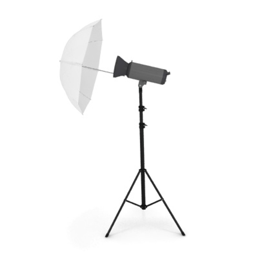 3ds Max Studio Kit Spot Light
