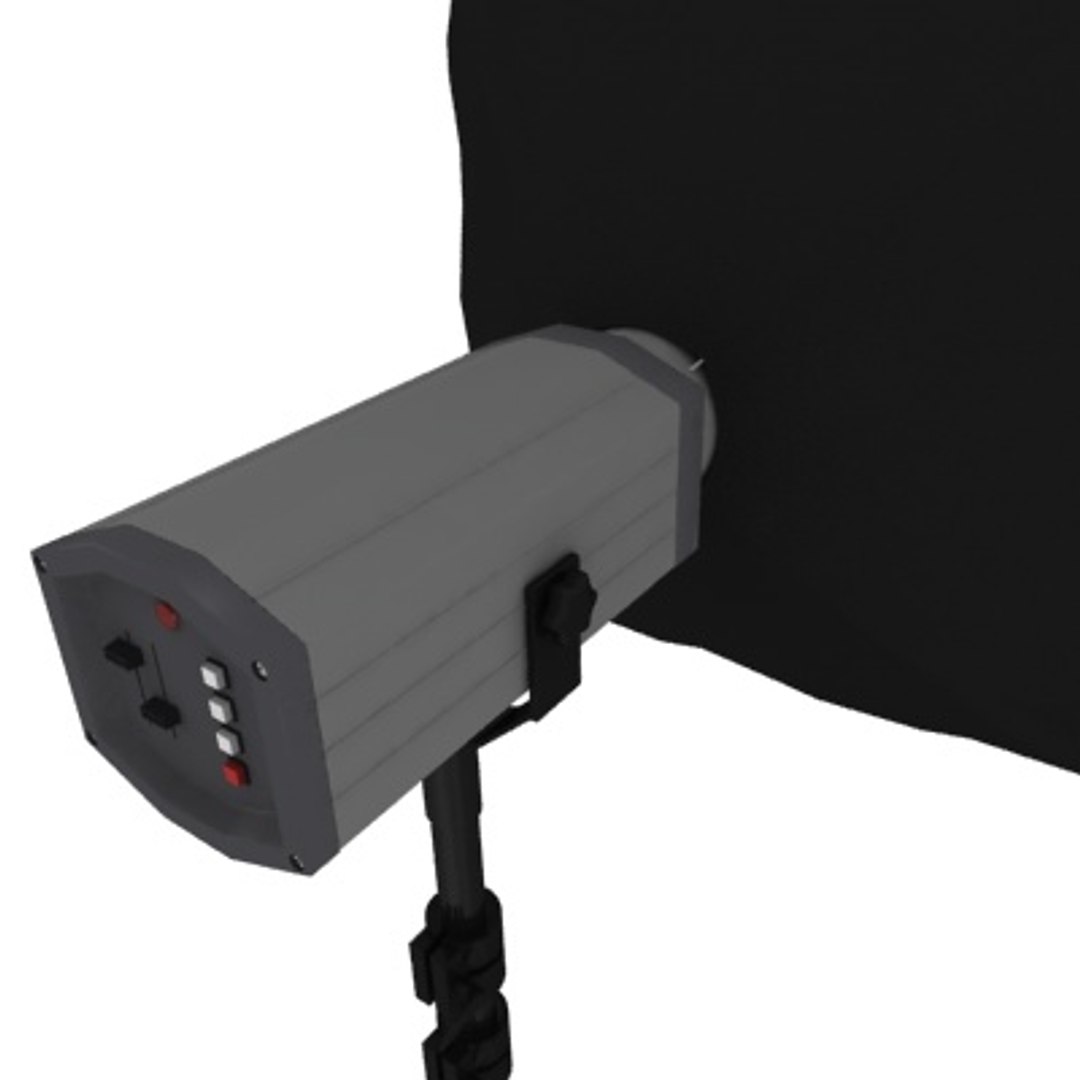 3ds Max Studio Kit Spot Light
