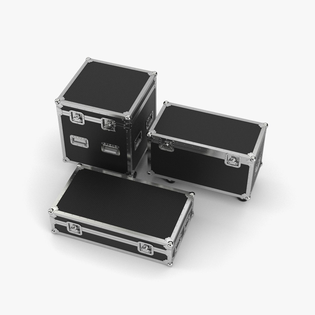 Flight Case 3D model - TurboSquid 1742981