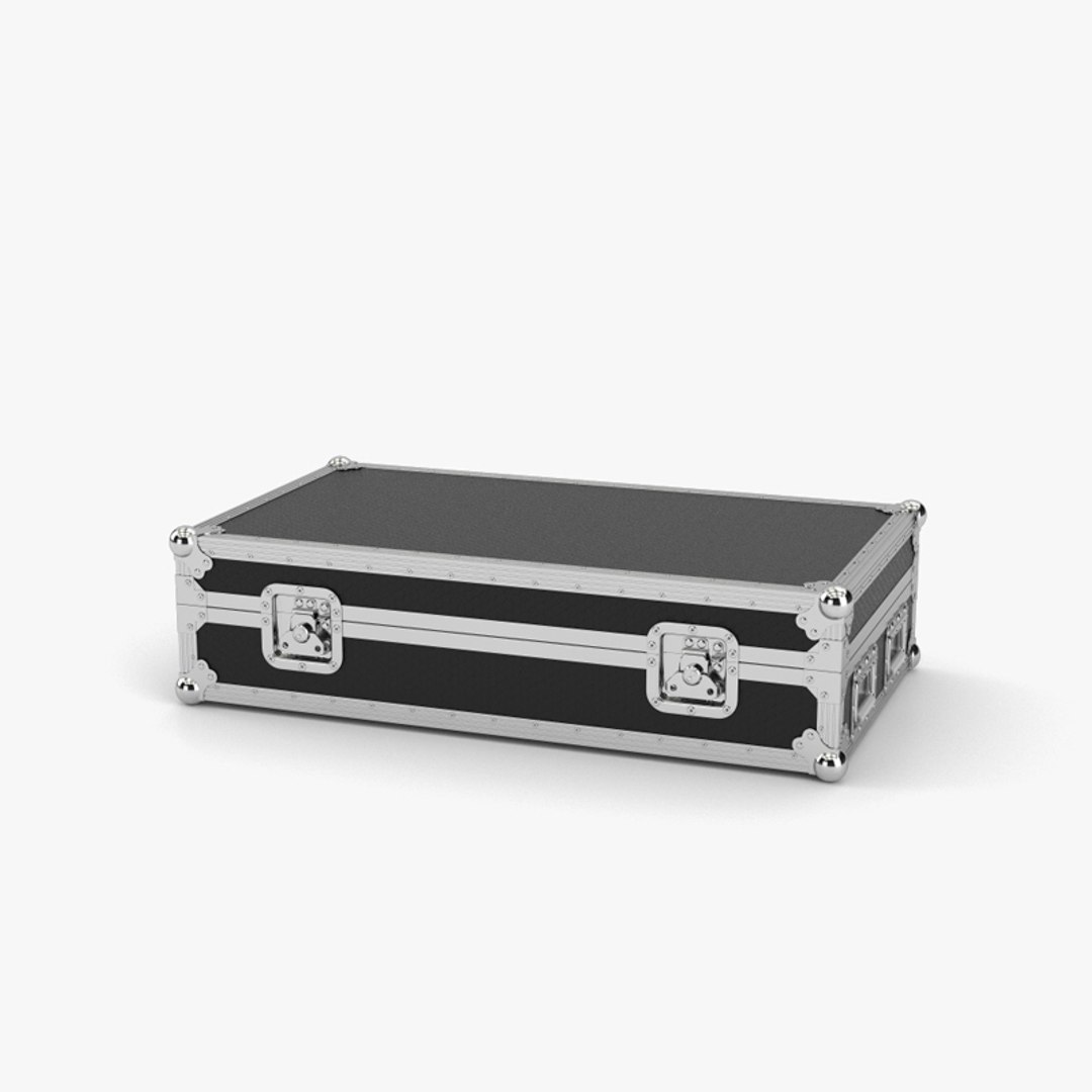 Flight Case 3D model - TurboSquid 1742981
