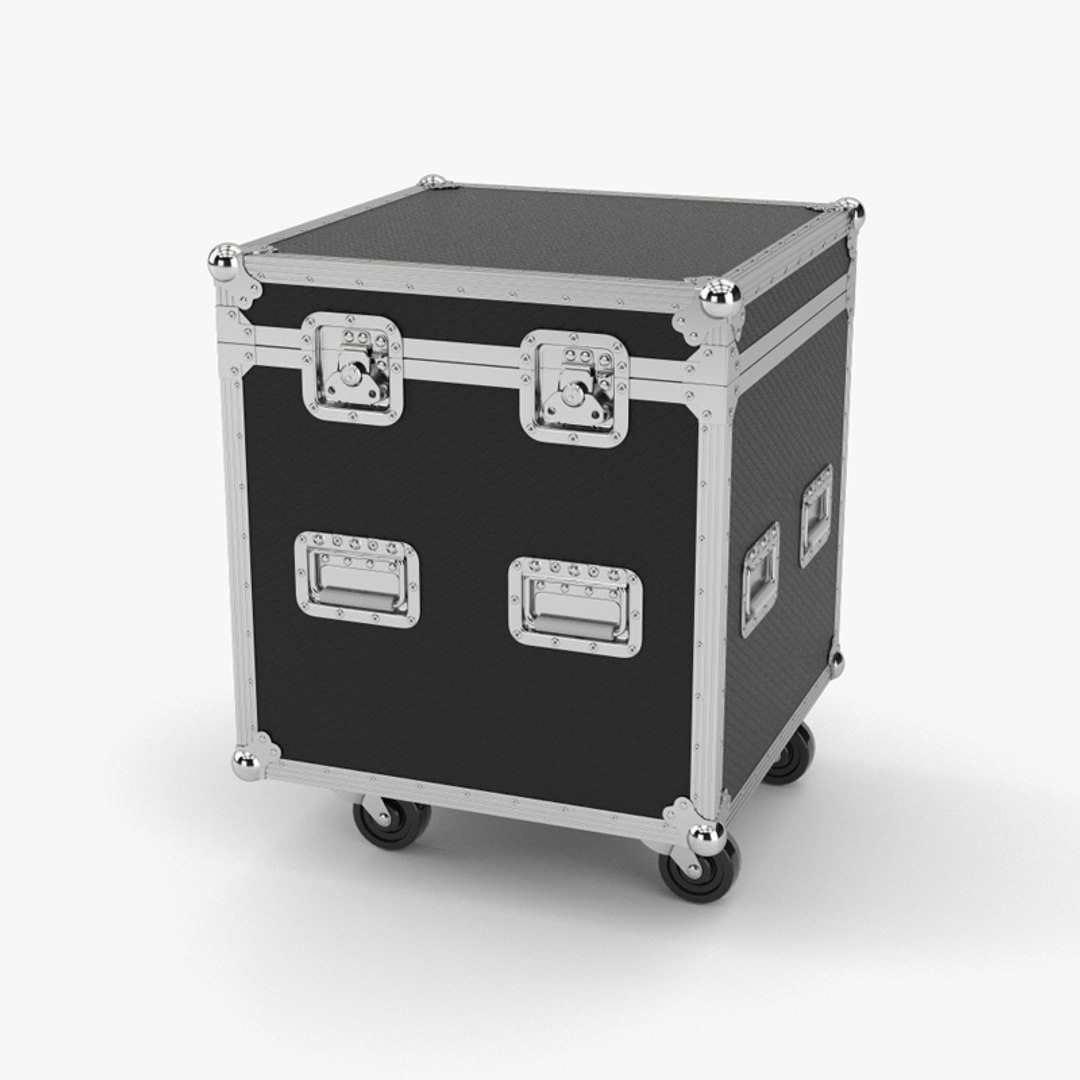 Flight Case 3D model - TurboSquid 1742981