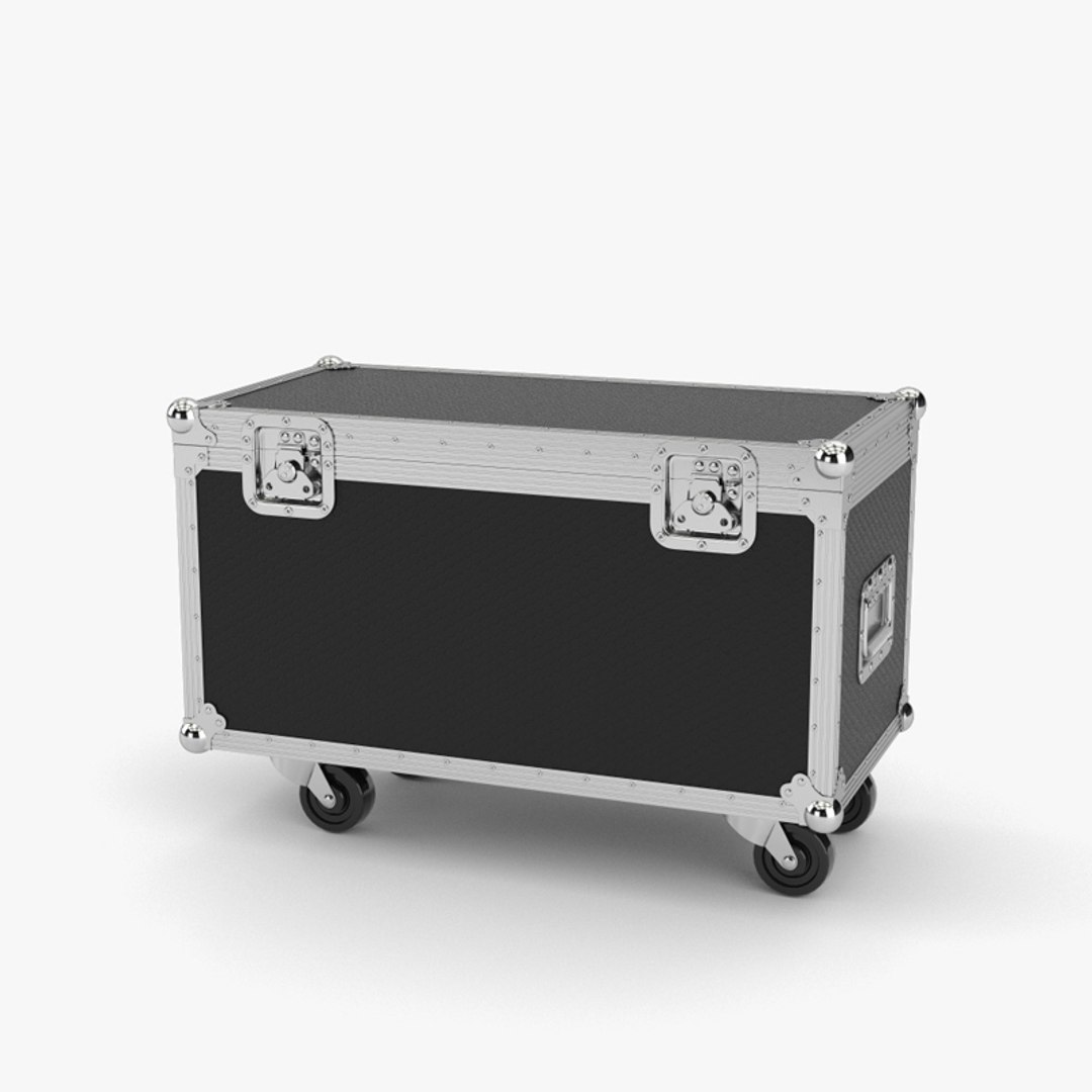 Flight Case 3D model - TurboSquid 1742981