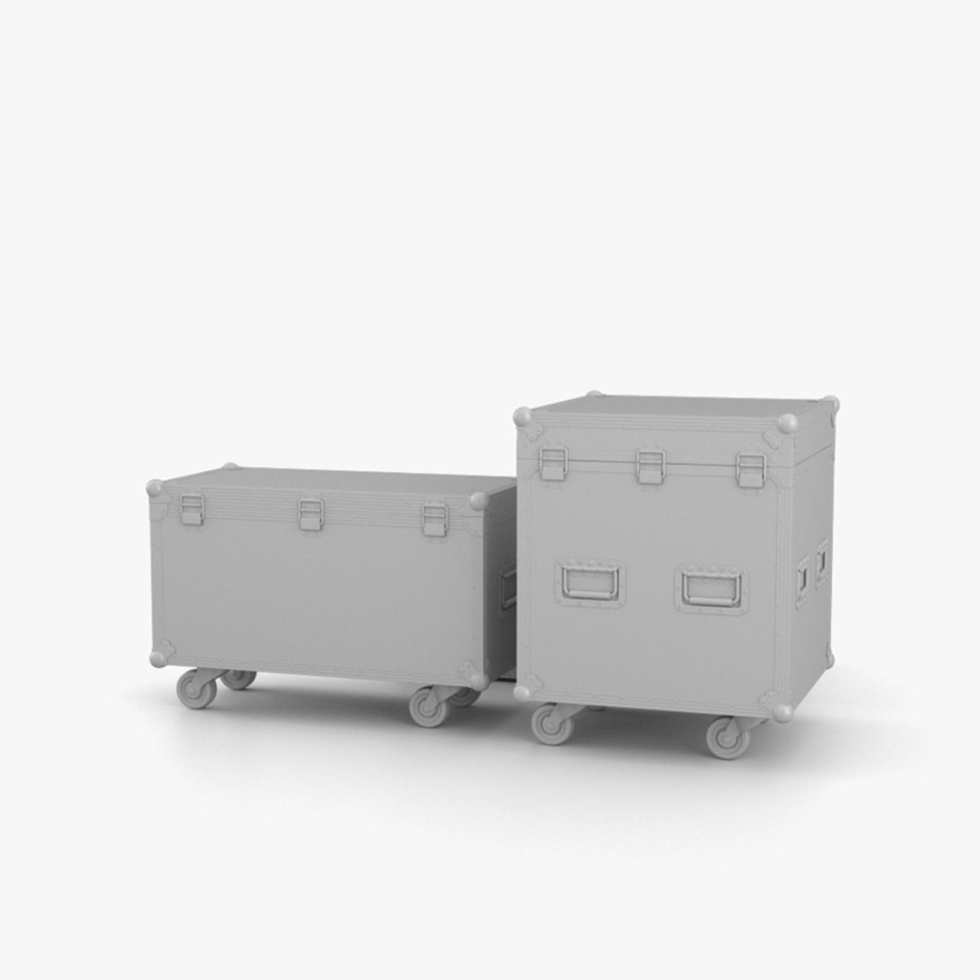 Flight Case 3D model - TurboSquid 1742981