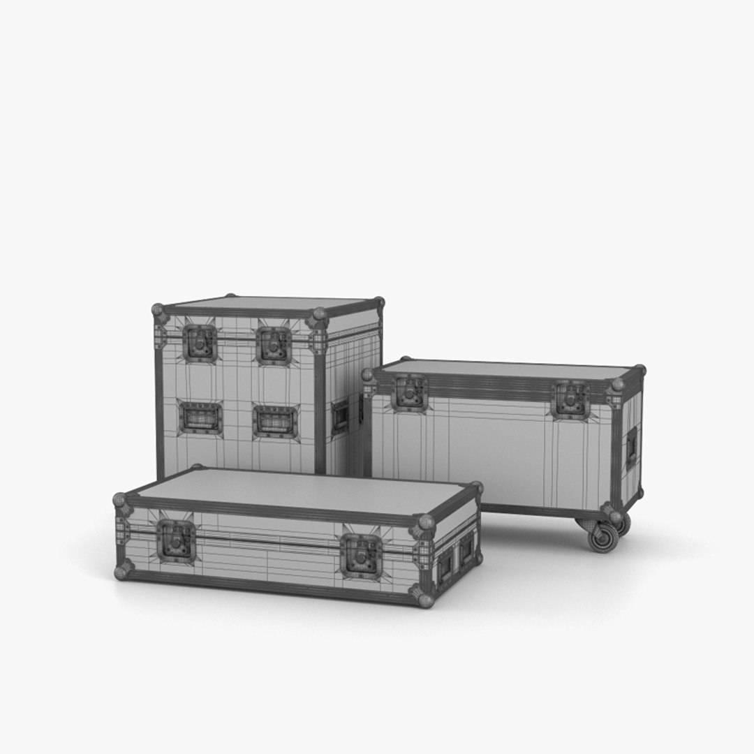 Flight Case 3D model - TurboSquid 1742981