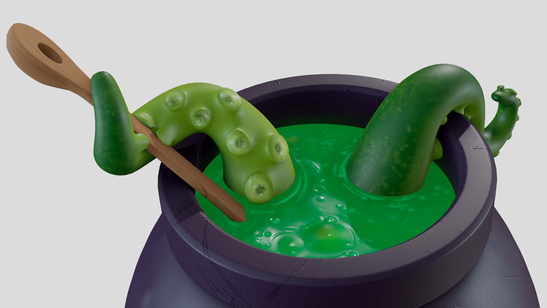 Helluin Cauldron 3D - TurboSquid 1984731
