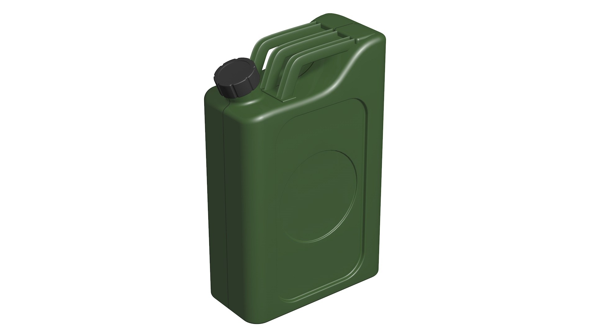Three Army Canisters V2 3D Model - TurboSquid 1741221
