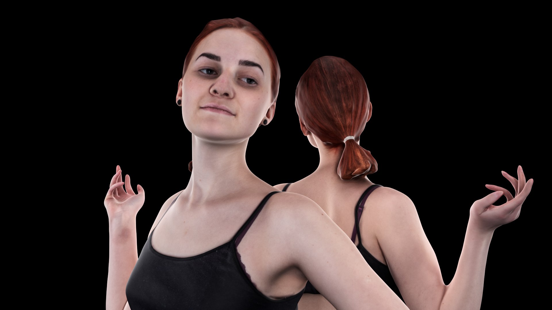 Scanned Pose 3D Model - TurboSquid 1471760