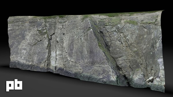 3ds max rock surface