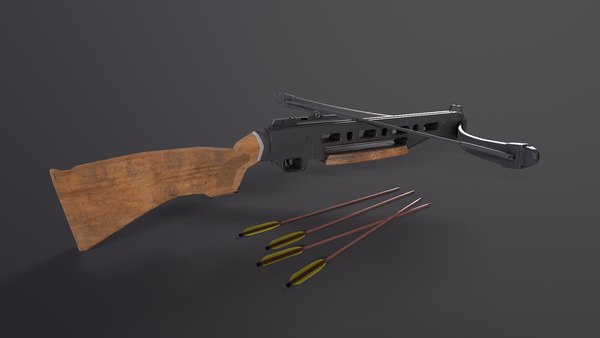 3D Bow Gun Crossbow model - TurboSquid 1743948