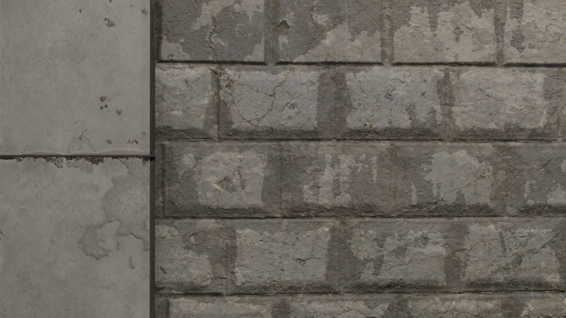 Concrete Wall 3D Model - TurboSquid 1985751