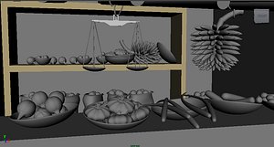 Vegetable Cart 3D Models for Download | TurboSquid